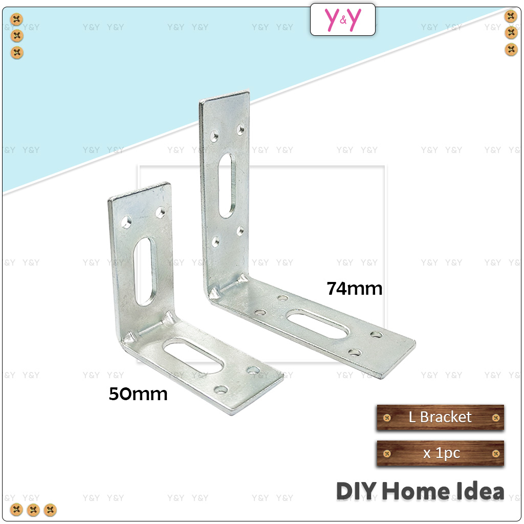 Y&Y Eco Multi L Bracket / Mounting L Bracket / Angle Bracket ...