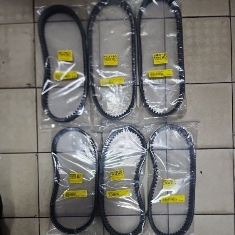 TIMING BELT WMOTO ES125/ES250I/XTREME 150/PCX 160/VARIO 160 | Shopee ...