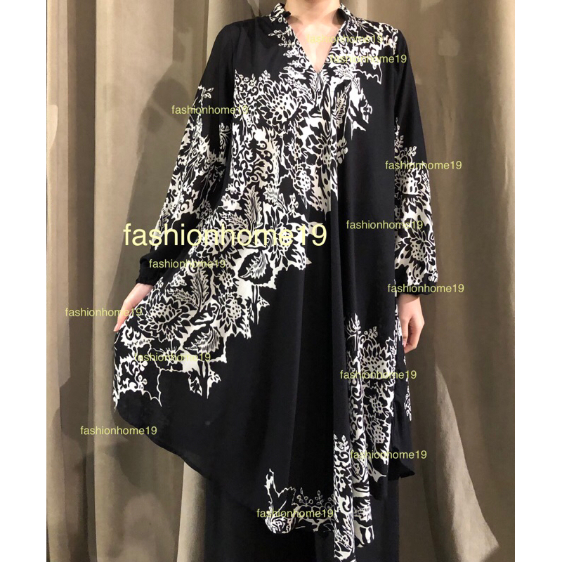 🔥BATIK Long Sleeve Muslimah | Shopee Malaysia