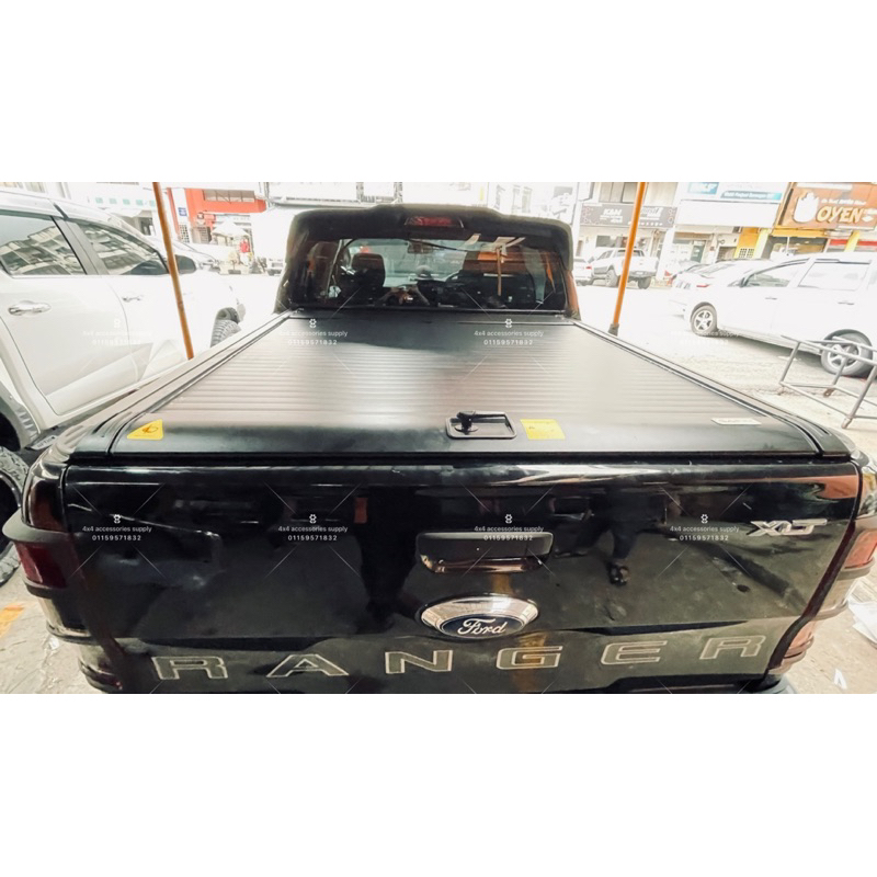 T-LOCK Roller Shutter-Alluminum Ford Ranger T6 T7 T8 T9 ranger roller ...