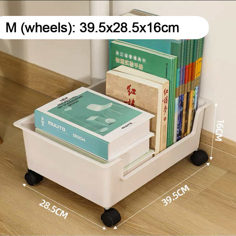 Salvo Multifunction Book Storage Rack With Wheel Household Multi ...