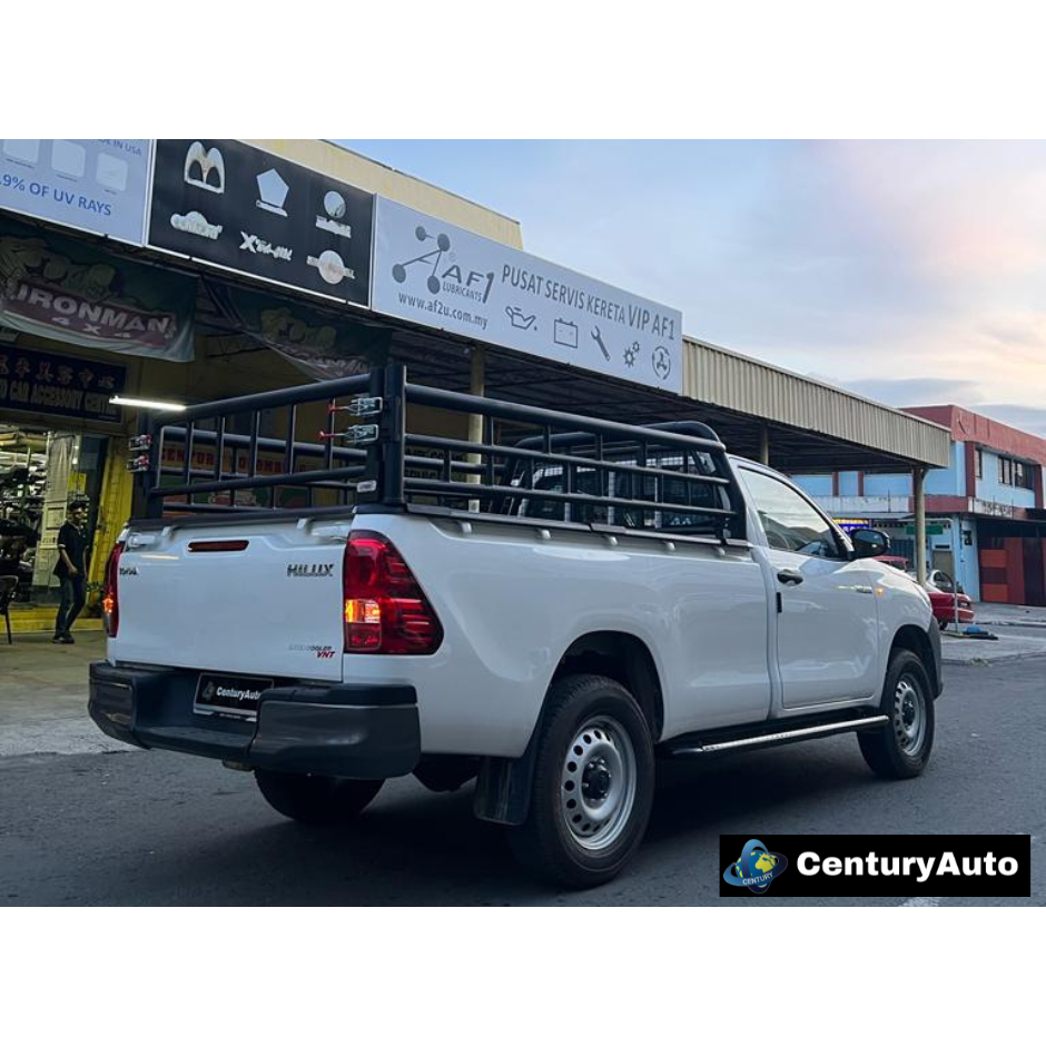 HILUX SINGLE CAB ROLL BAR ROLL CAGE CENTURY AUTO | Shopee Malaysia