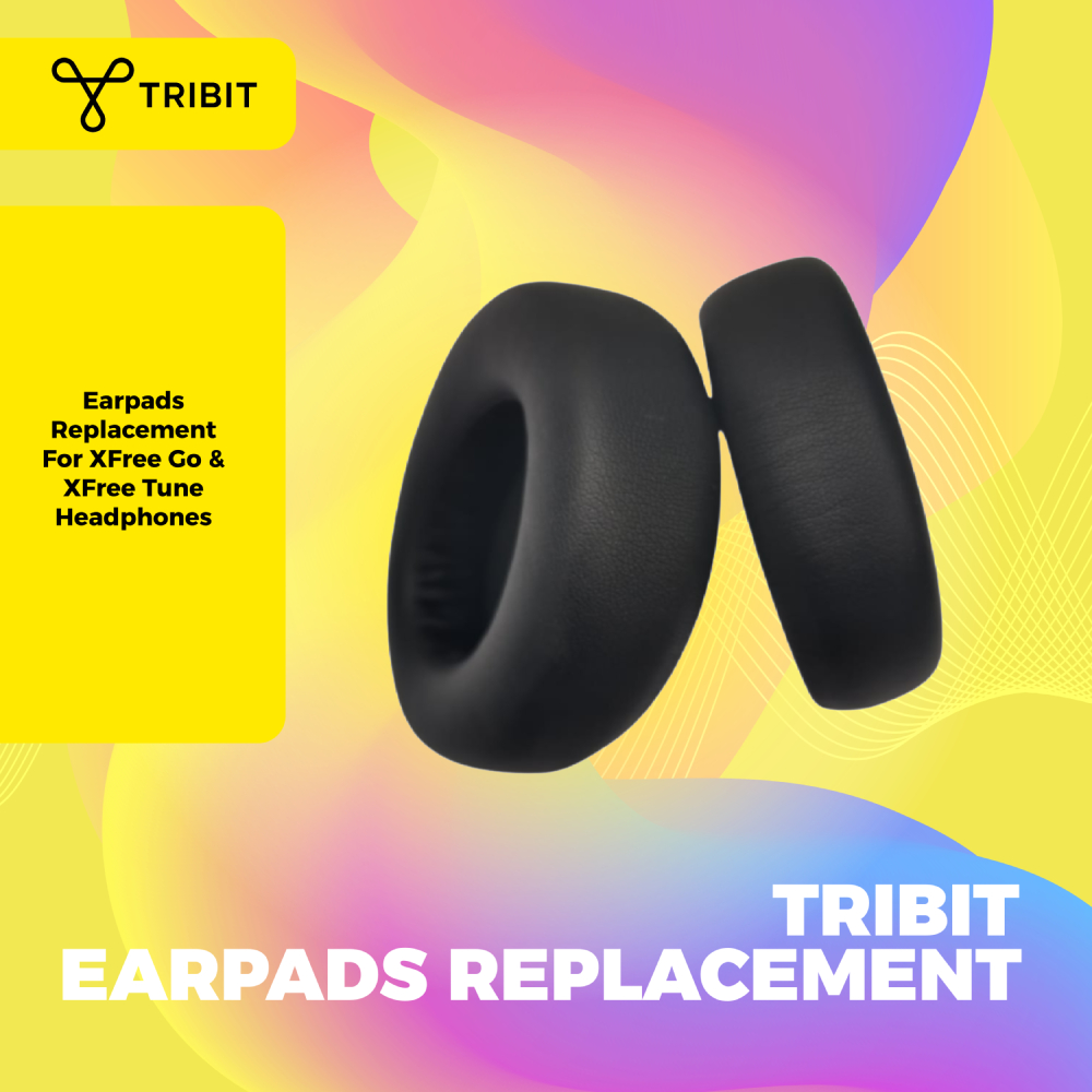 Tribit Ear Pad Replacement for Xfree Go Headphone and Xfree Tune ...