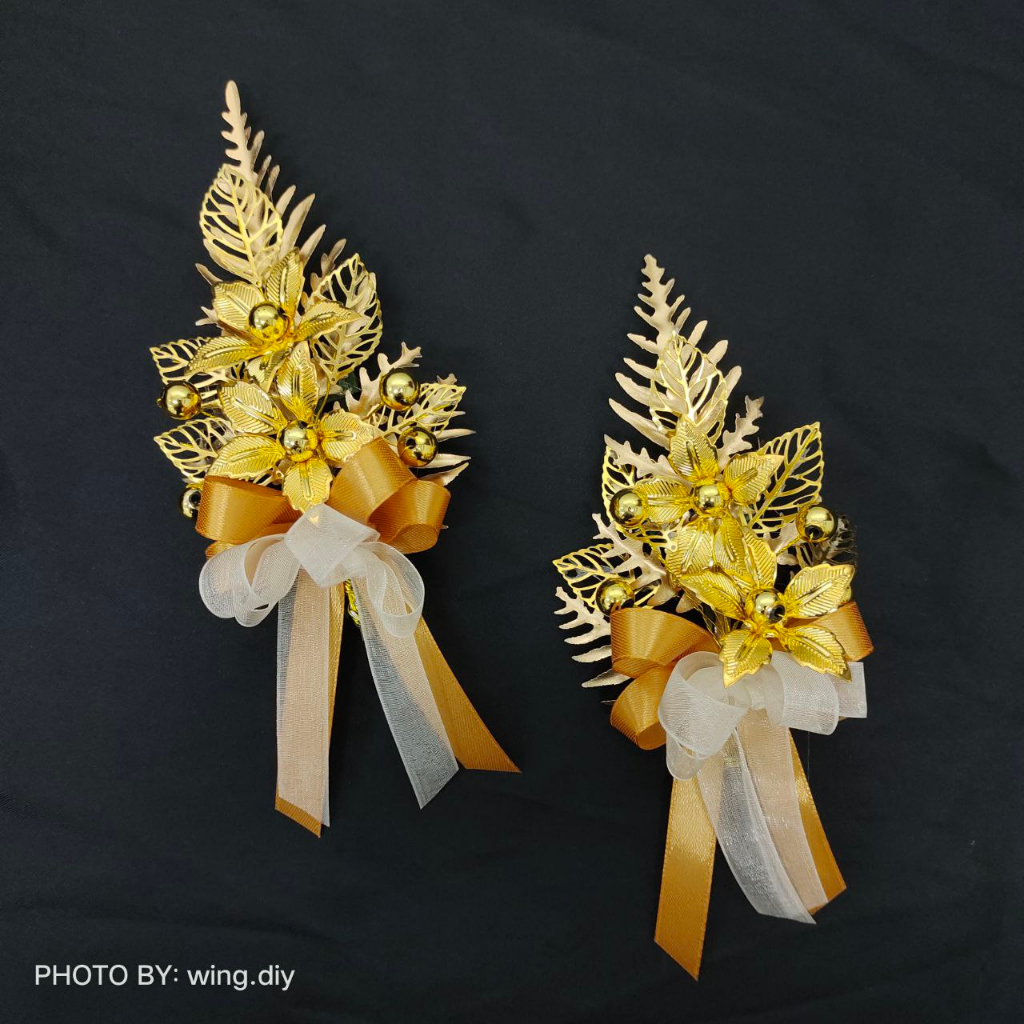 3PCS/BOX | BUNGA EMAS ROZEK UNTUK VVIP & VIP/ BUNGA KENDARAT/ BUNGA ...