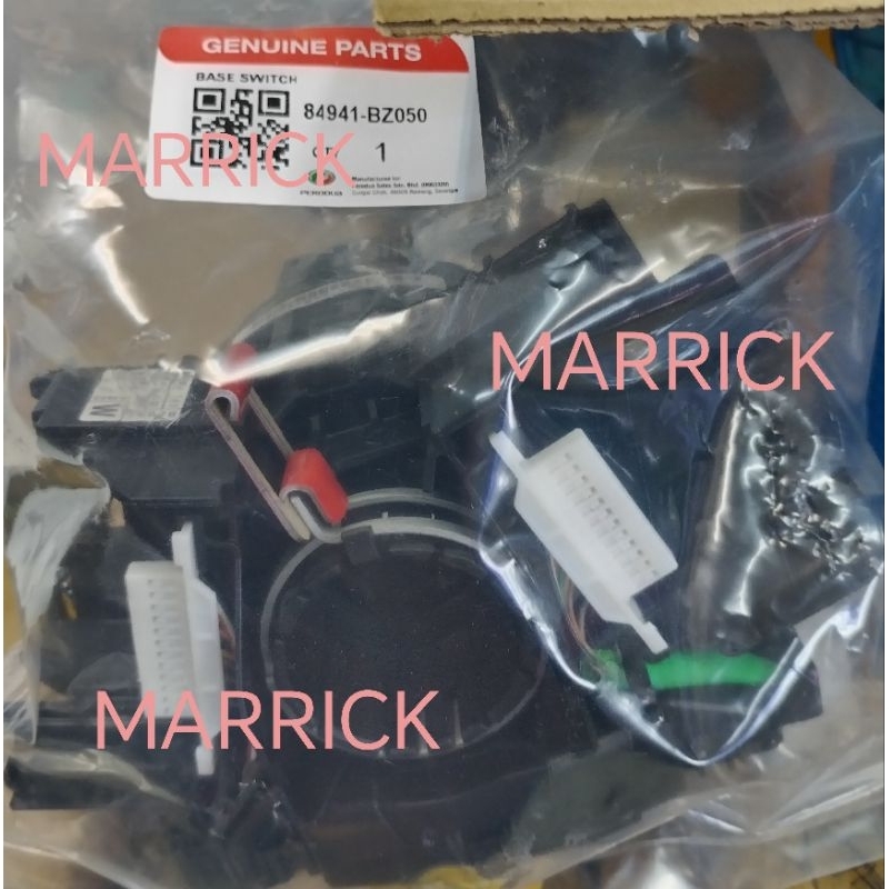 Perodua Bezza Axia Myvi ECO D20N clock spring Genuine | Shopee Malaysia