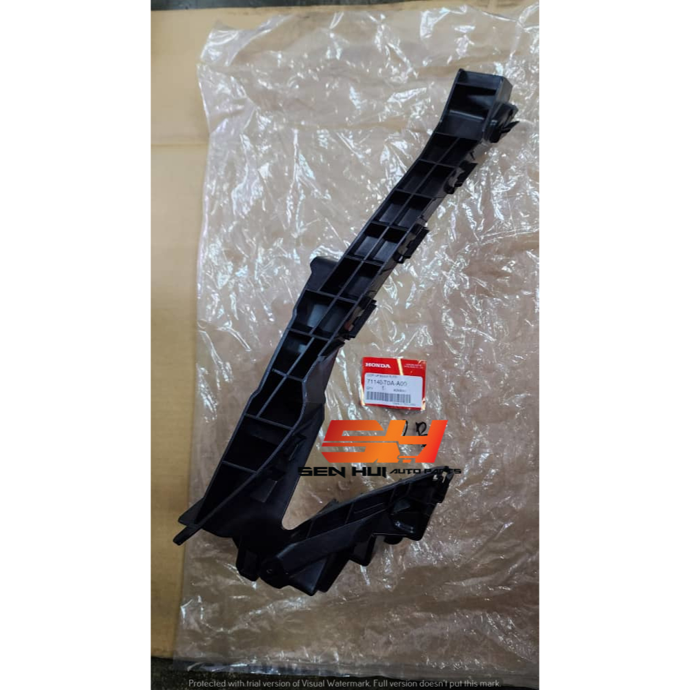 Honda CRV 71140-T0A-A00 BRACKET Front Bumper Right RH upper long ...
