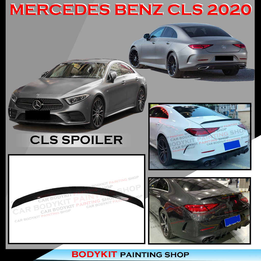 MERCEDES BENZ CLS-CLASS W257 2019+ CLS CAR SPOILER REAR SPOILER ...