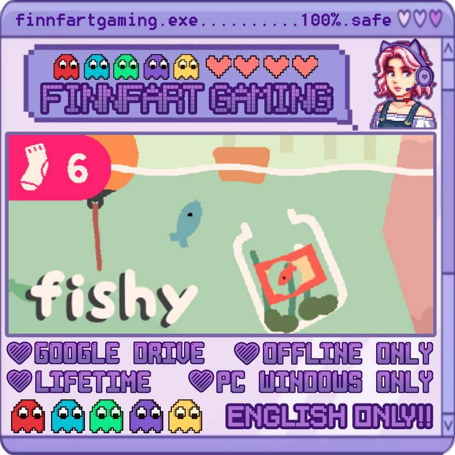 fishy [Original PC Game] [Digital Download] | Shopee Malaysia