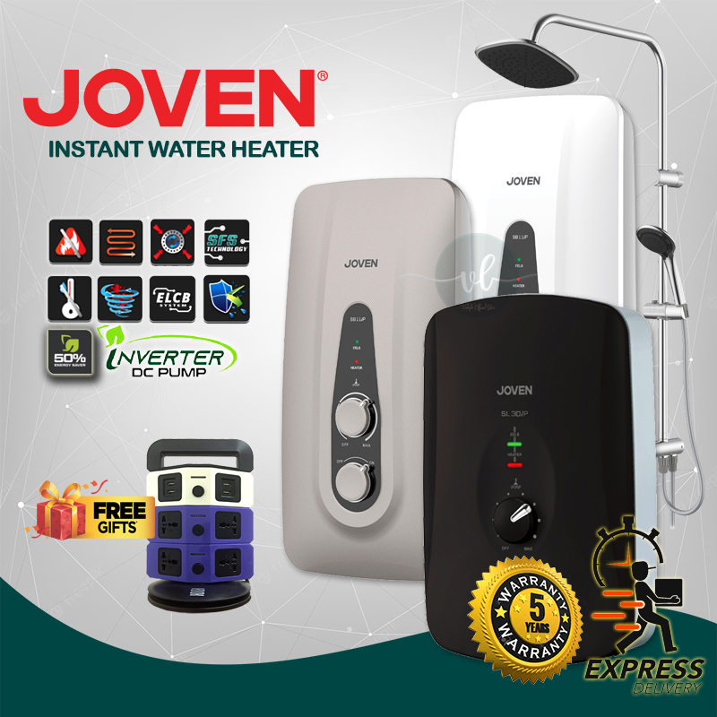 Joven Instant Water Heater SB11 Series SB11e SB11iP RS Inverter DC 熱水器 with Pump Pemanas Air ...