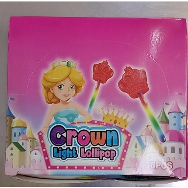 Crown Light Lollipop 30pcs (HALAL) | Shopee Malaysia