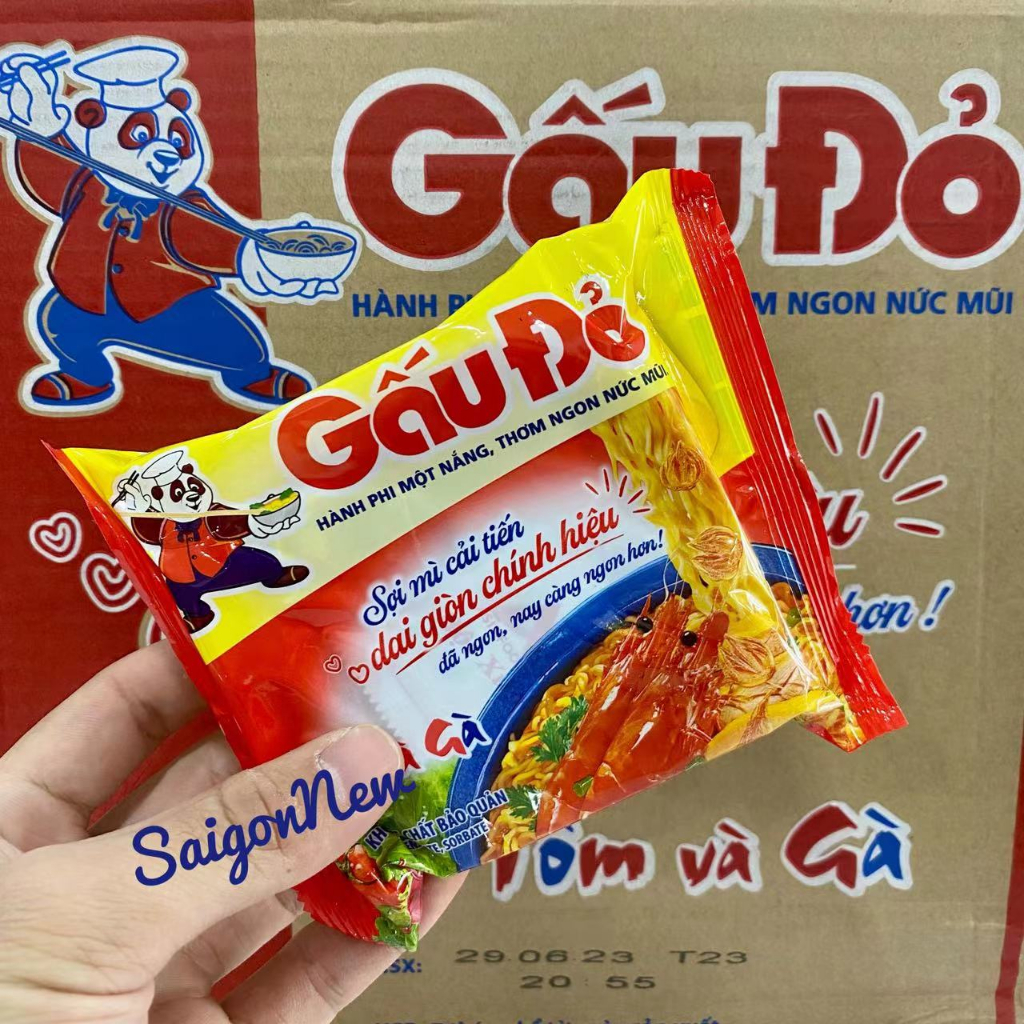 Gau Do Mi Tom Va Ga 63g | Shopee Malaysia