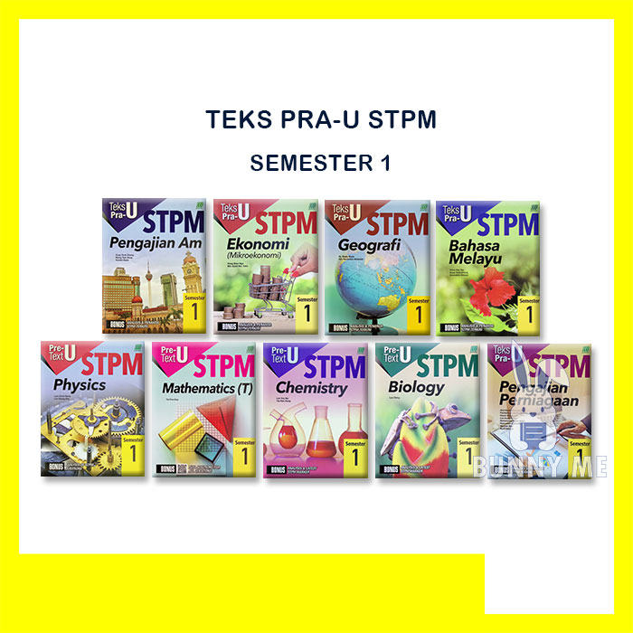 [BUNNY] 2023 BUKU RUJUKAN : TEKS PRA-U STPM SEMESTER 1 SASBADI | Shopee Malaysia