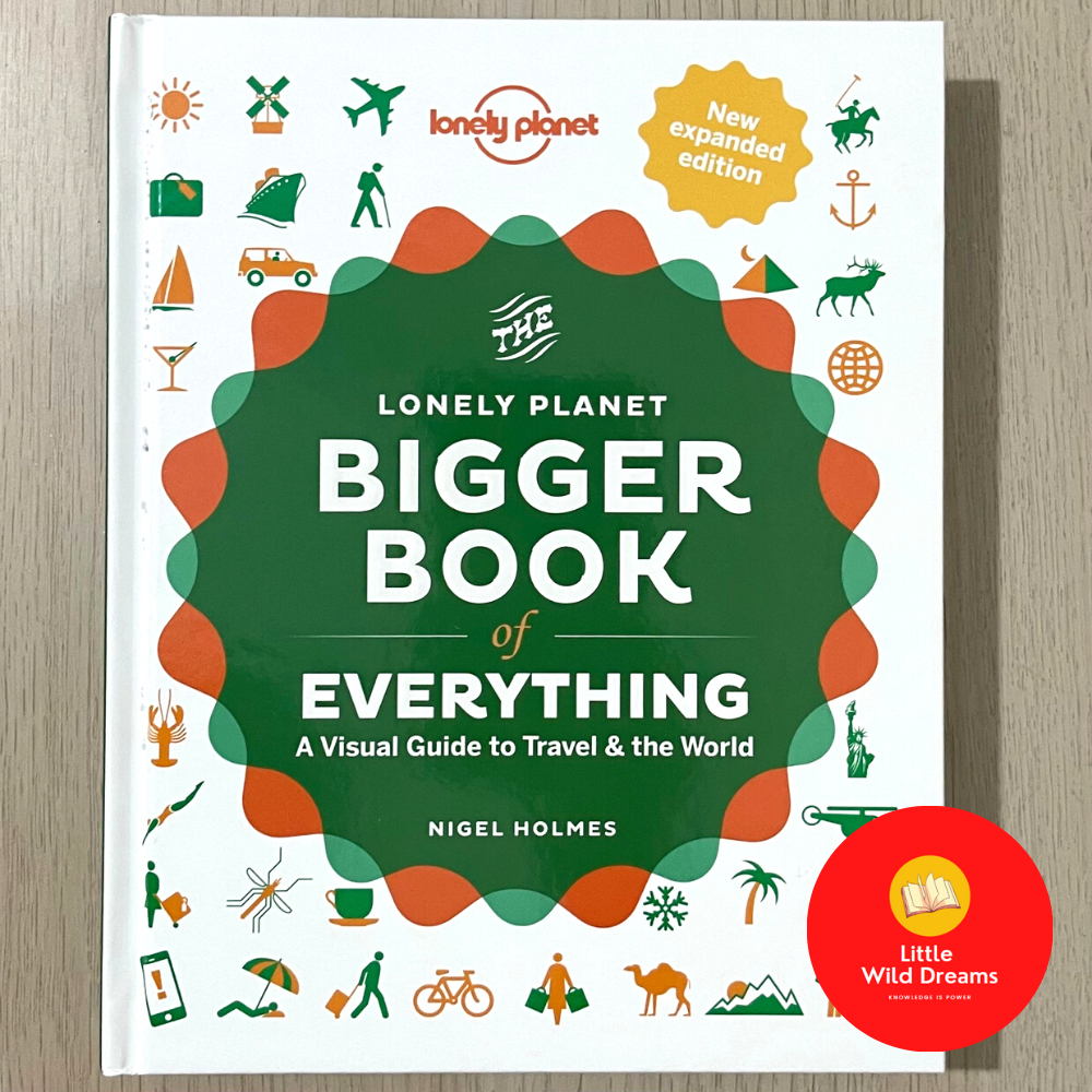 Lonely Planet The Bigger Book of Everything: A Visual Guide to Travel ...