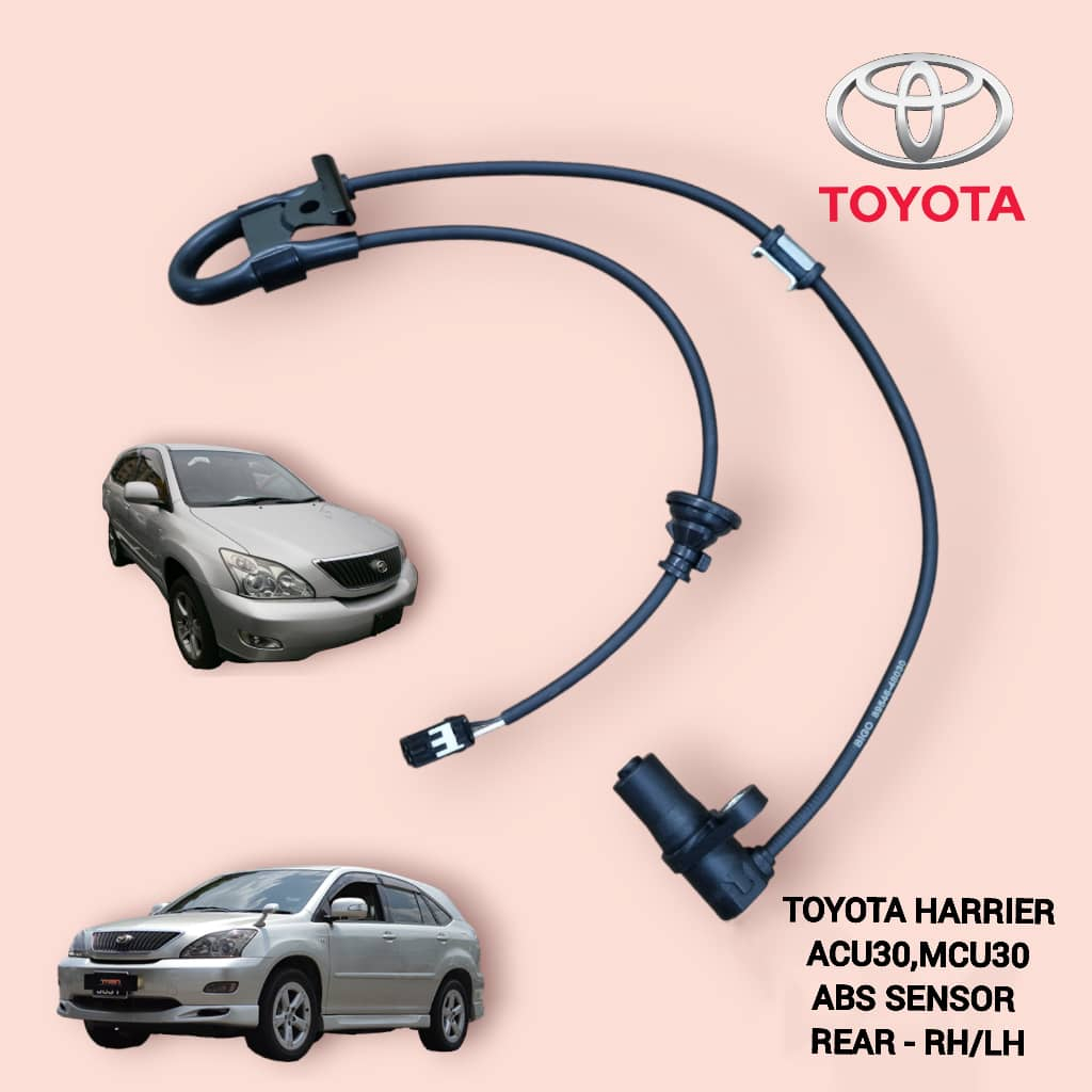 TOYOTA HARRIER ACU30,MCU30 ABS SENSOR REAR - RH/LH | Shopee Malaysia