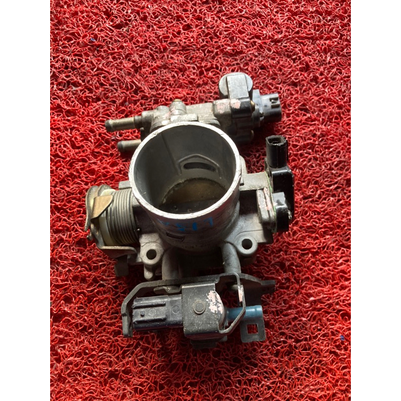 🔥USED JAPAN🔥HONDA THROTTLE BODY IDSI VTEC JAZZ GD1 GD2 GD3 CITY SEL GD6 ...