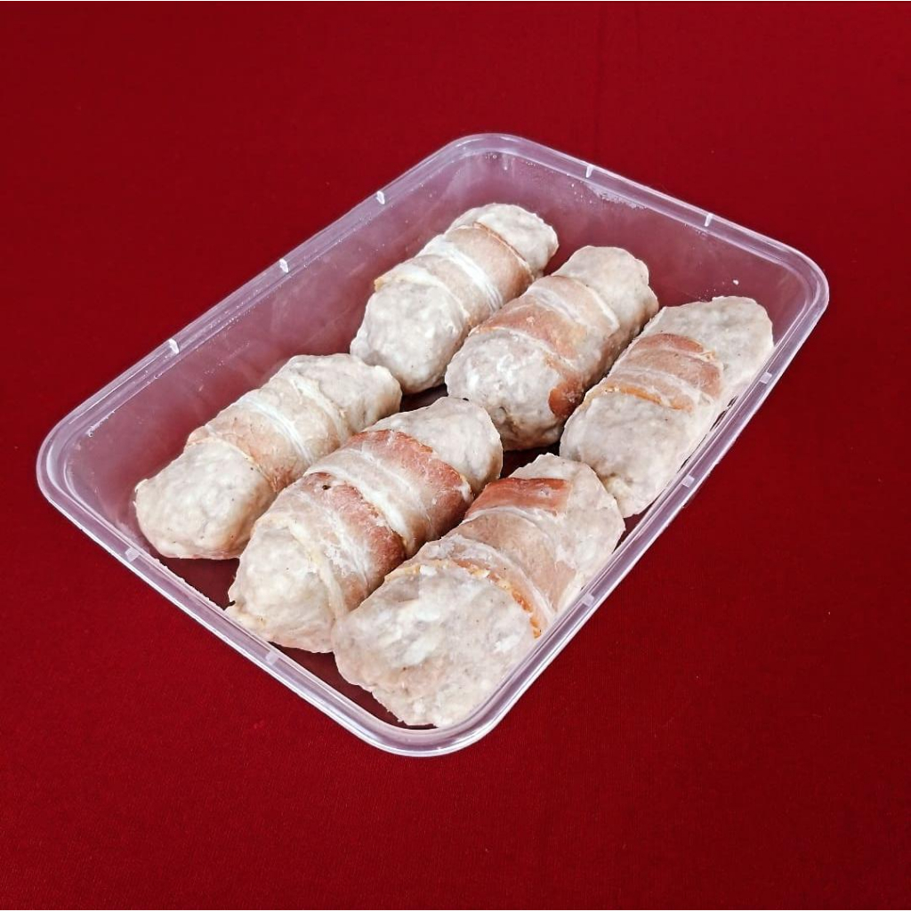 Klang Food Centre Bacon Roll 巴生小食馆培根卷 6 pieces 粒 / Box 盒 | Shopee Malaysia