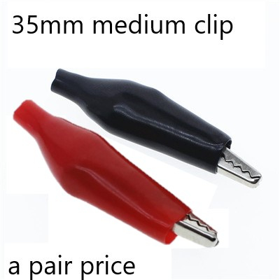Alligator Clip Lead Wires Crocodile Cables 10pcs per bundle test medium ...