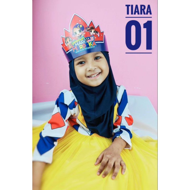 💥READY STOK💥 TIARA MERDEKA 2023 CRAFT | Shopee Malaysia