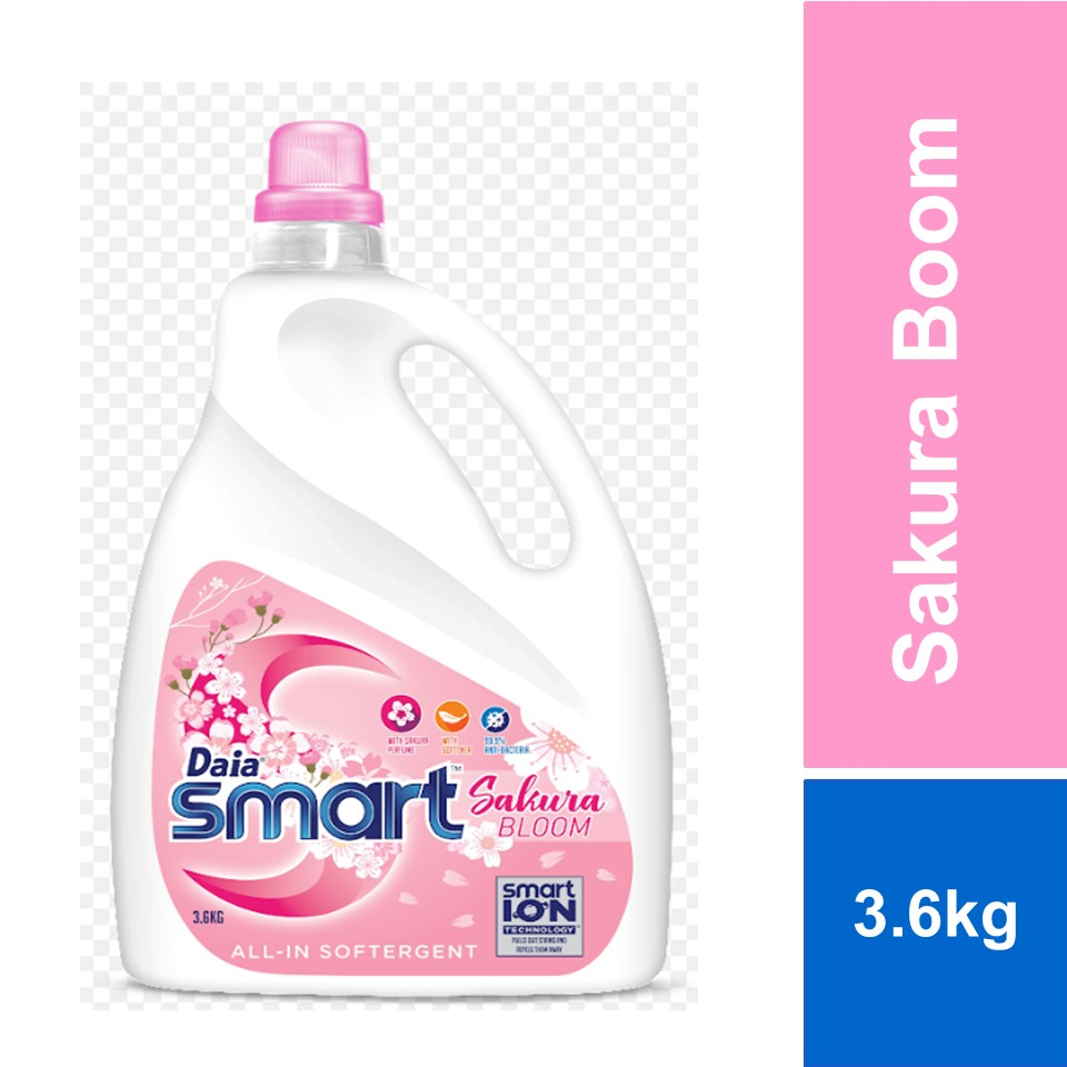 Daia Smart All-In Softergent - Sakura Bloom (3.6kg) | Shopee Malaysia
