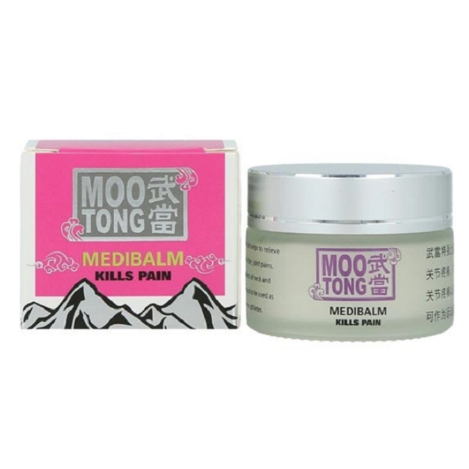 Moo Tong MediBalm 50g relieve headache, muscular ache, joint pains ...