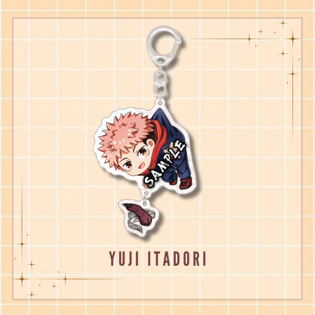 Jujutsu Kaisen Anime Manga Acrylic Keychain Merchandise Pendant ...