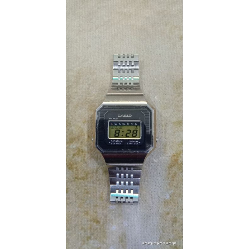 Casio Casiotron S-18 Japan | Shopee Malaysia