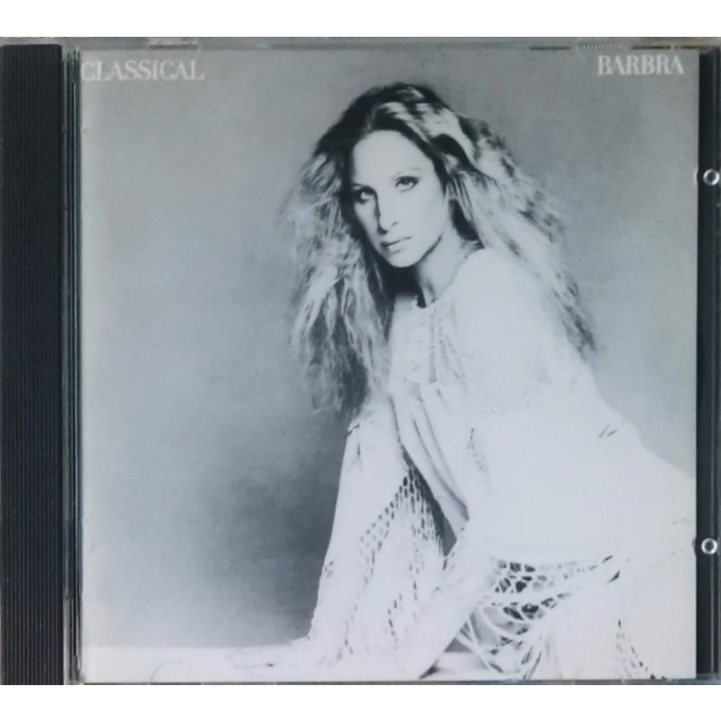 Barbra Streisand – Classical Barbra 35DP 163 (Japanese Used CD. 1984 ...