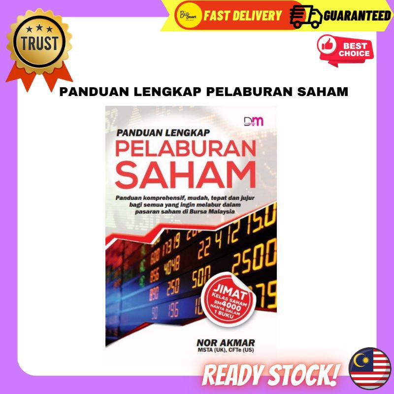 Panduan Lengkap Pelaburan Saham (Buku Asas Saham) | Shopee Malaysia