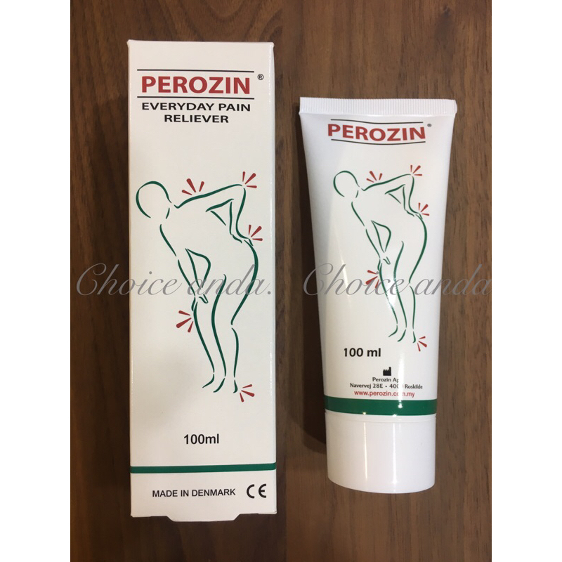 PEROZIN Everyday Pain Reliever (100ml) | Shopee Malaysia