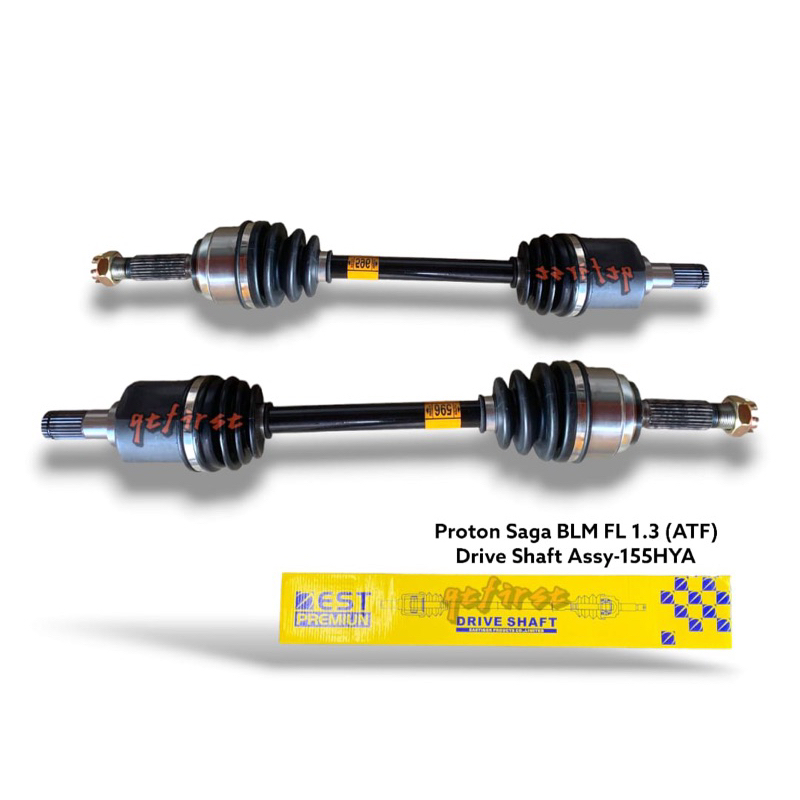 Proton Saga BLM FL 1.3 (ATF) Drive shaft Assembly EST PREMIUM BRAND ...