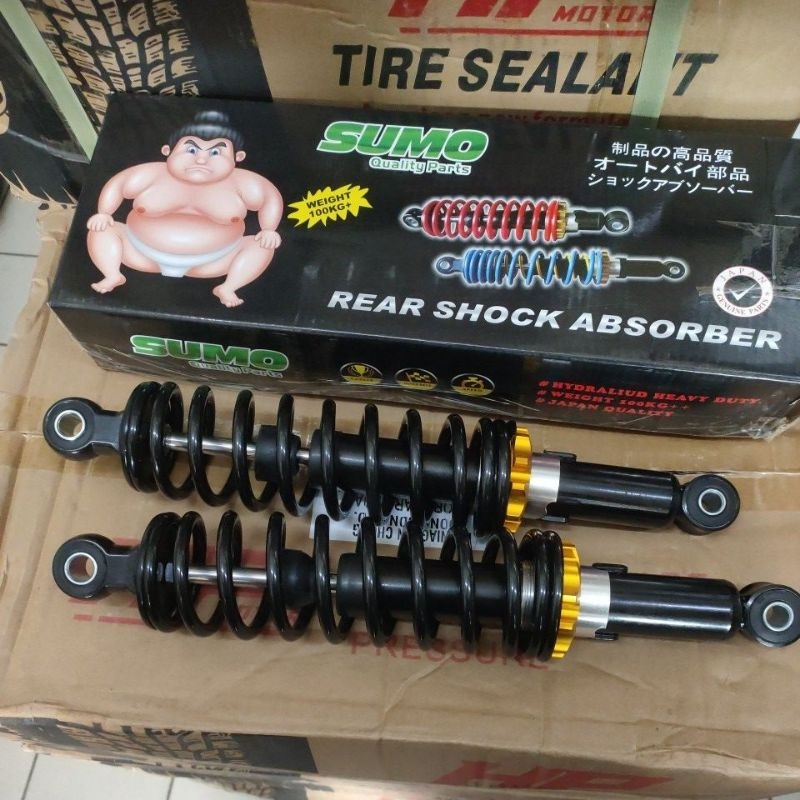 330M ABSORBER SUMO BRAND SUSPENSION FOR MOTORCYCLE | Shopee Malaysia