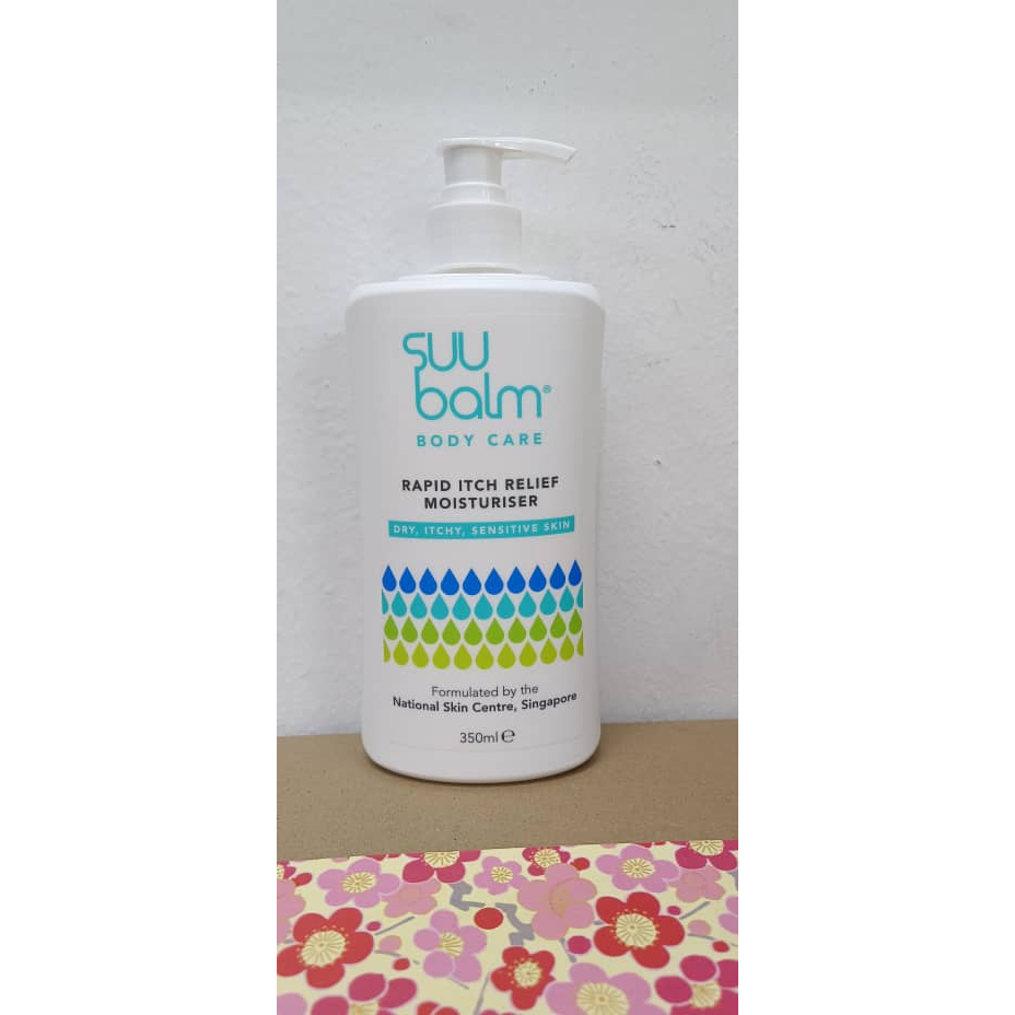 NEW PACKAGING!! SUU BALM MOISTURISER (350ML) EXPIRY 06/2027 | Shopee ...