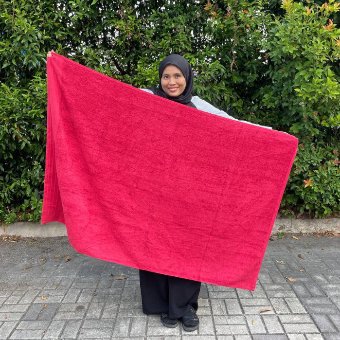 Tuala Hotel Berwarna SYURGA 100% COTTON XXXL 600G HOTEL TOWEL SYURGA ...