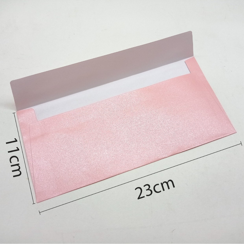 Metallic Envelope 120gsm / Pearl Envelope / Sampul Surat / Wedding Card ...