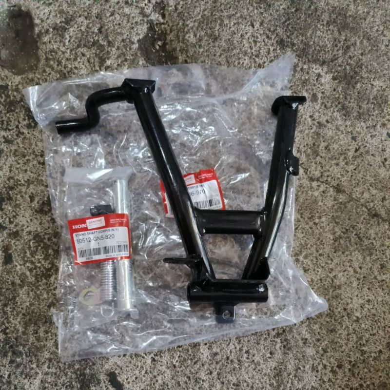 ORIGINLA MAIN STAND C70 GBO GBO-J FAME EX5 DREAM DUABLE STAND EX5 DREAM ORIGINAL SET SHAFT MAIN ...