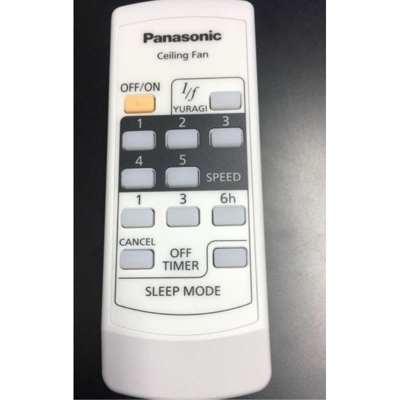 Original Panasonic Ceiling Fan Nami Remote control F-M15E2 | Shopee ...