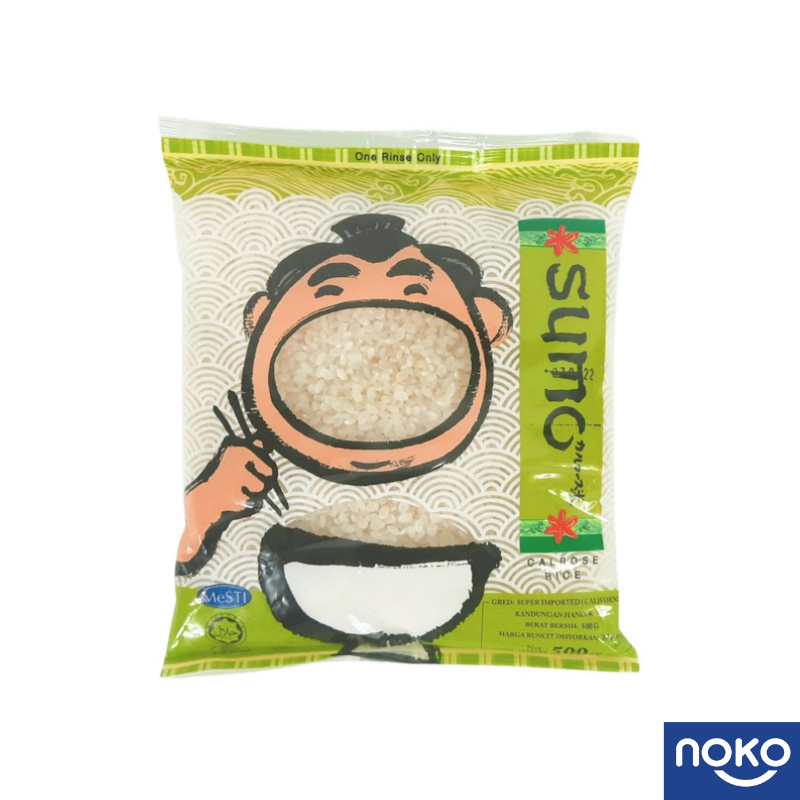 Sumo Calrose Rice Sushi Rice (500g) | Shopee Malaysia