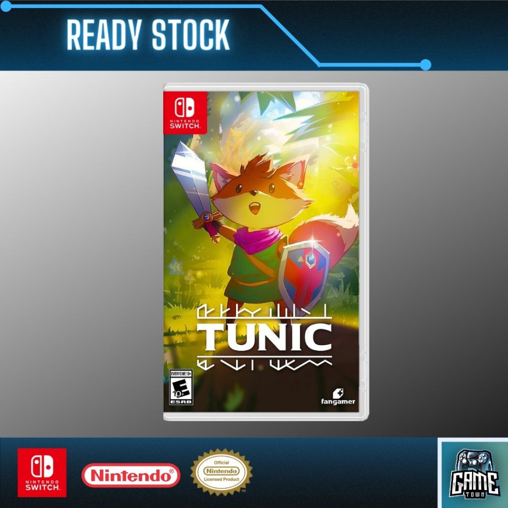 Nintendo Switch Tunic - Deluxe Edition 小狐狸大冒险 豪华版 (English/Chinese Ver ...