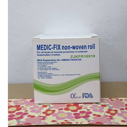 MEDIC-FIX NON-WOVEN ROLL (EXPIRY 12/2025) | Shopee Malaysia