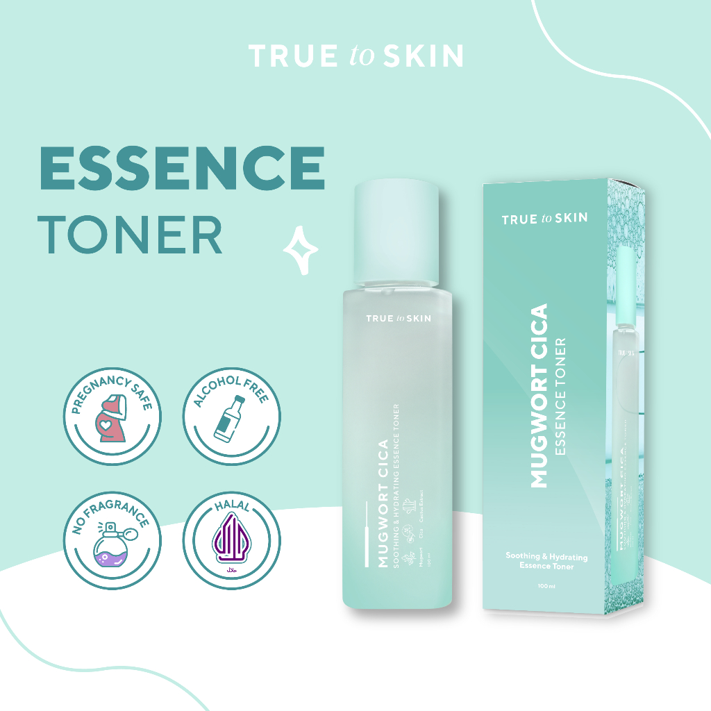 [EXP: 10/2025] True To Skin Mugwort Cica Soothing & Hydrating Essence ...