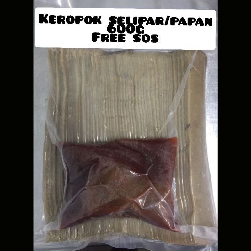 KEROPOK SELIPAR /PAPAN /LEKOR GORENG CRISPY SEGERA/BABY ORI / BEBOLA ...