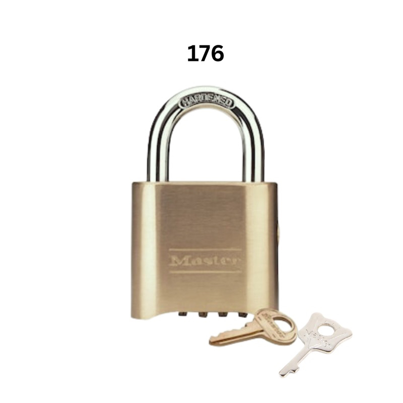(175D | 176 | 178D | 1175D | 875D) Master Lock 4 Digit Code Combination ...