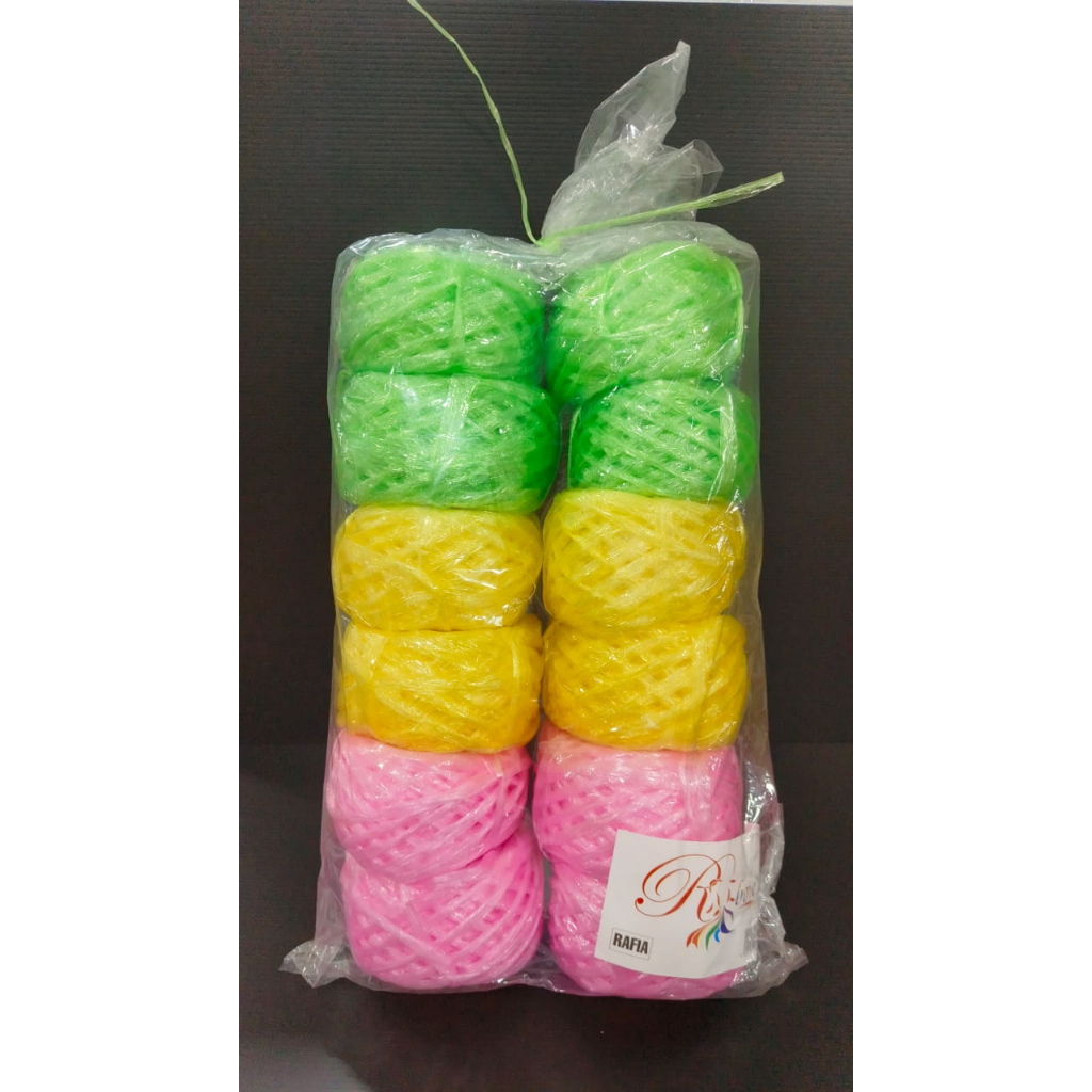 Tali Rafia ( 12 Roll ) | Shopee Malaysia