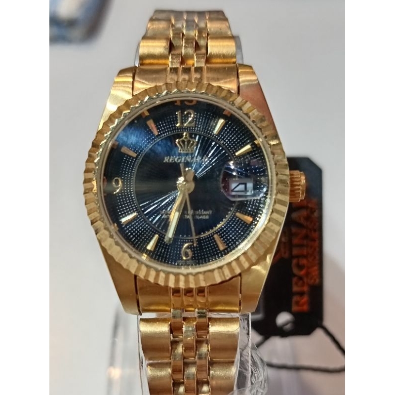 Jam Emas Perempuan Reginald Watch | Shopee Malaysia