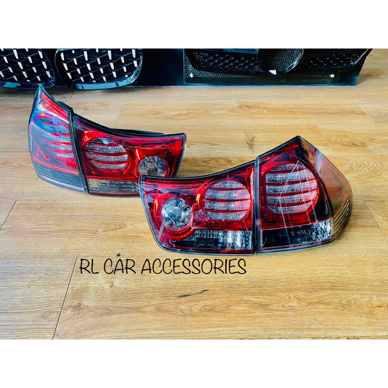 Toyota harrier Lexus RX240 RX300 RX330 RX350 2004 - 2012 Light Bar Tail ...