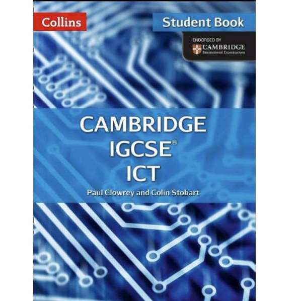 Cambridge IGCSE ICT Student Book (Collins) | Shopee Malaysia