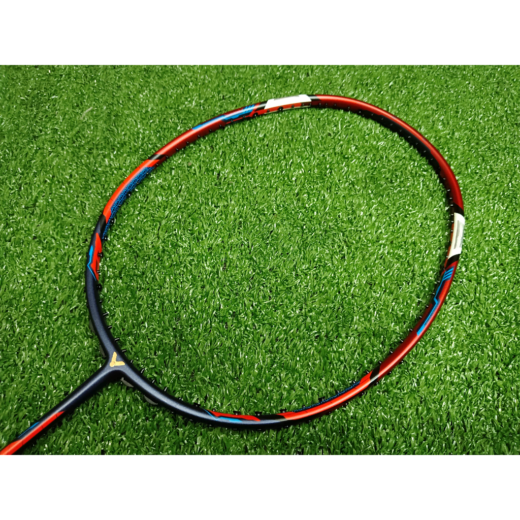 Victor SPIDERMAN Limited Edition FreeString+Grip Badminton Racket ...