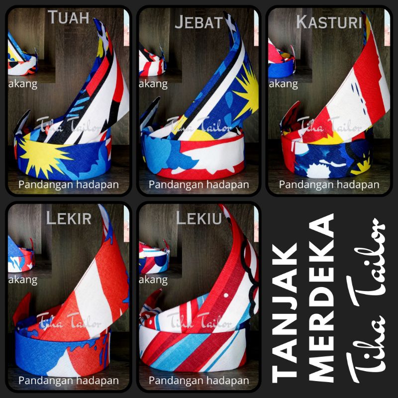 TANJAK Merdeka TENGKOLOK Warisan Tradisional Nenek Moyang, Sambutan ...