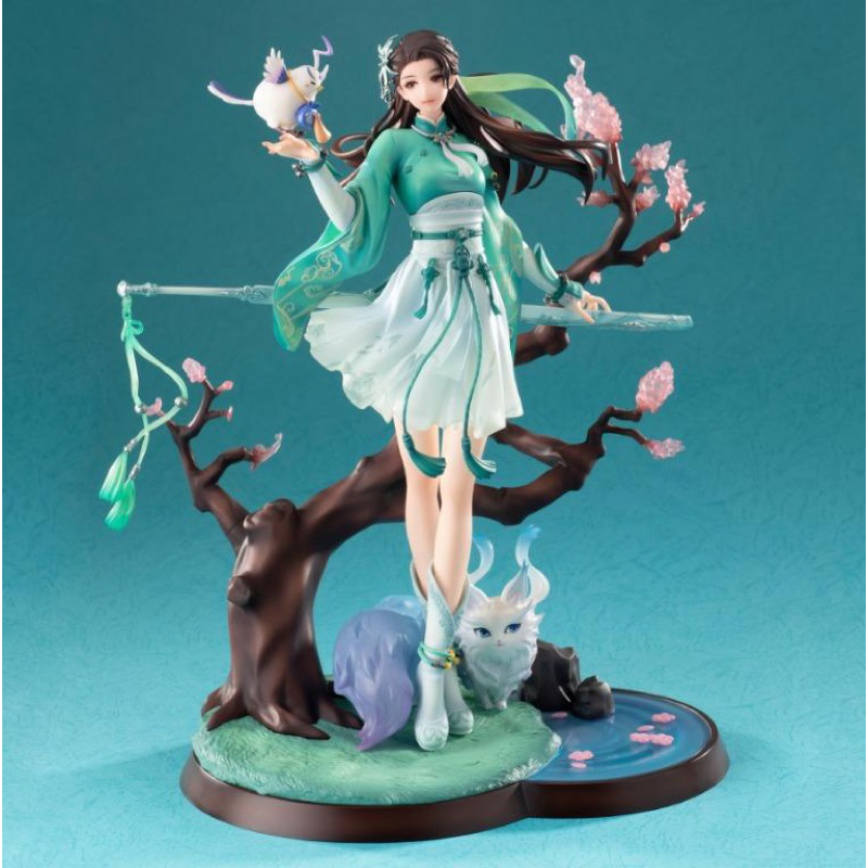 Hobby Max The Legend Of Sword and Fairy 7 Yue Qingsu Figure | Shopee ...