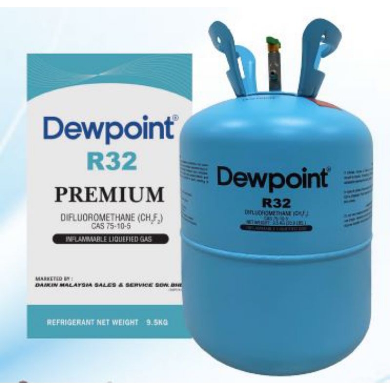 ORIGINAL DAIKIN DEWPOINT REFRIGERANT GAS R32 / R410 / R22 | Shopee Malaysia